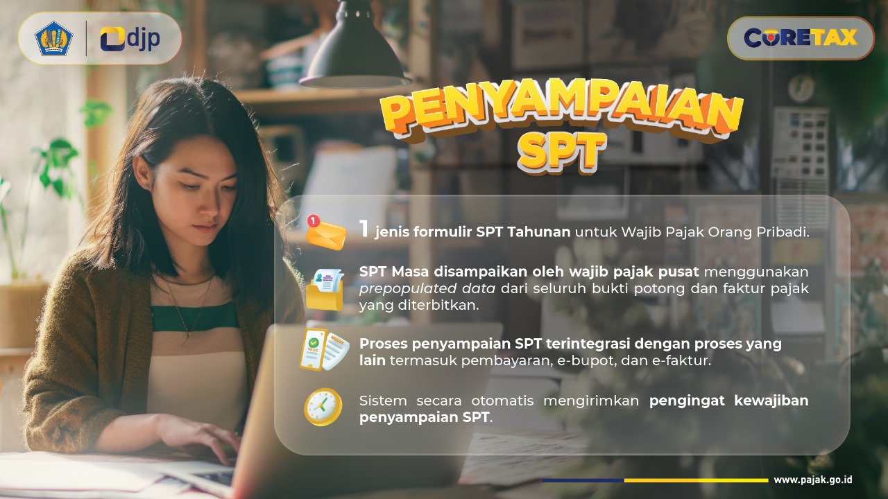 Pengelolaan SPT | Direktorat Jenderal Pajak